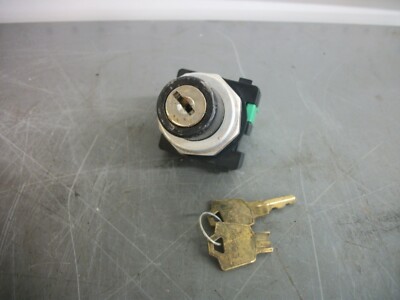C3 CONTROLS 2-POSITION MAINTAINED KEY OPERATED SELECTOR SWITCH CBNO | eBay