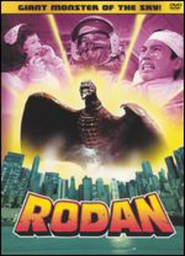 Rodan (1972) (DVD, 1956) for sale online | eBay