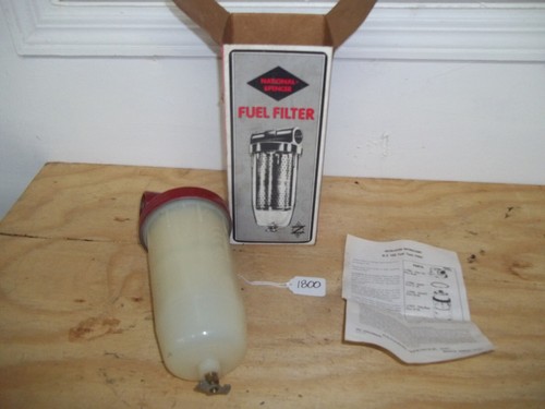 NS-10W National Spencer Zee Line Fuel Filter Diesel or Gas (NOS) | eBay