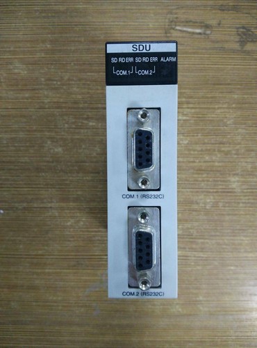 Panasonic PLC FP2-SDU Communication Module Tested Used | eBay