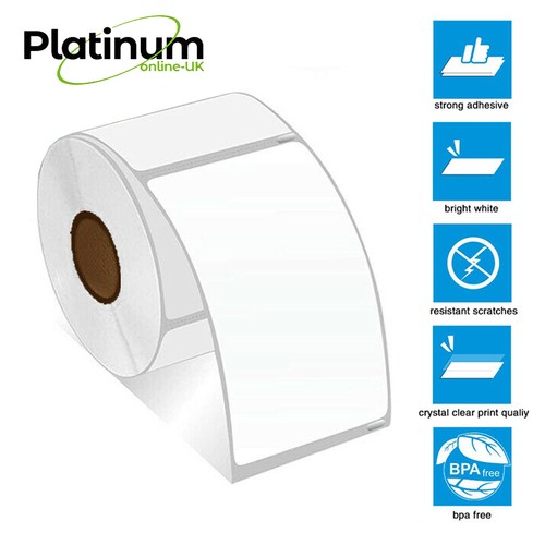 99010 99012 99014 LABELS 1 - 100 ROLLS DYMO COMPATIBLE THERMAL ADDRESS ...