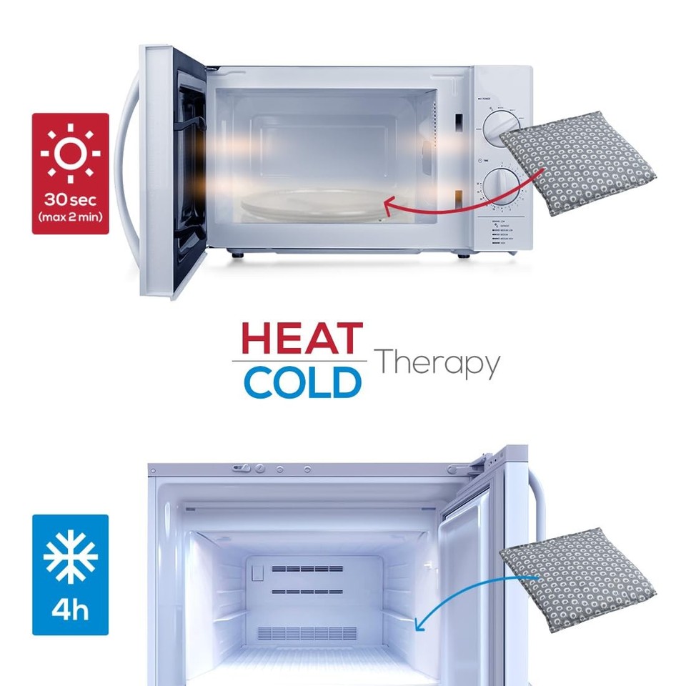 The Original ® Signature Edition Heating Compress, Hot/Cold Therapy for ...