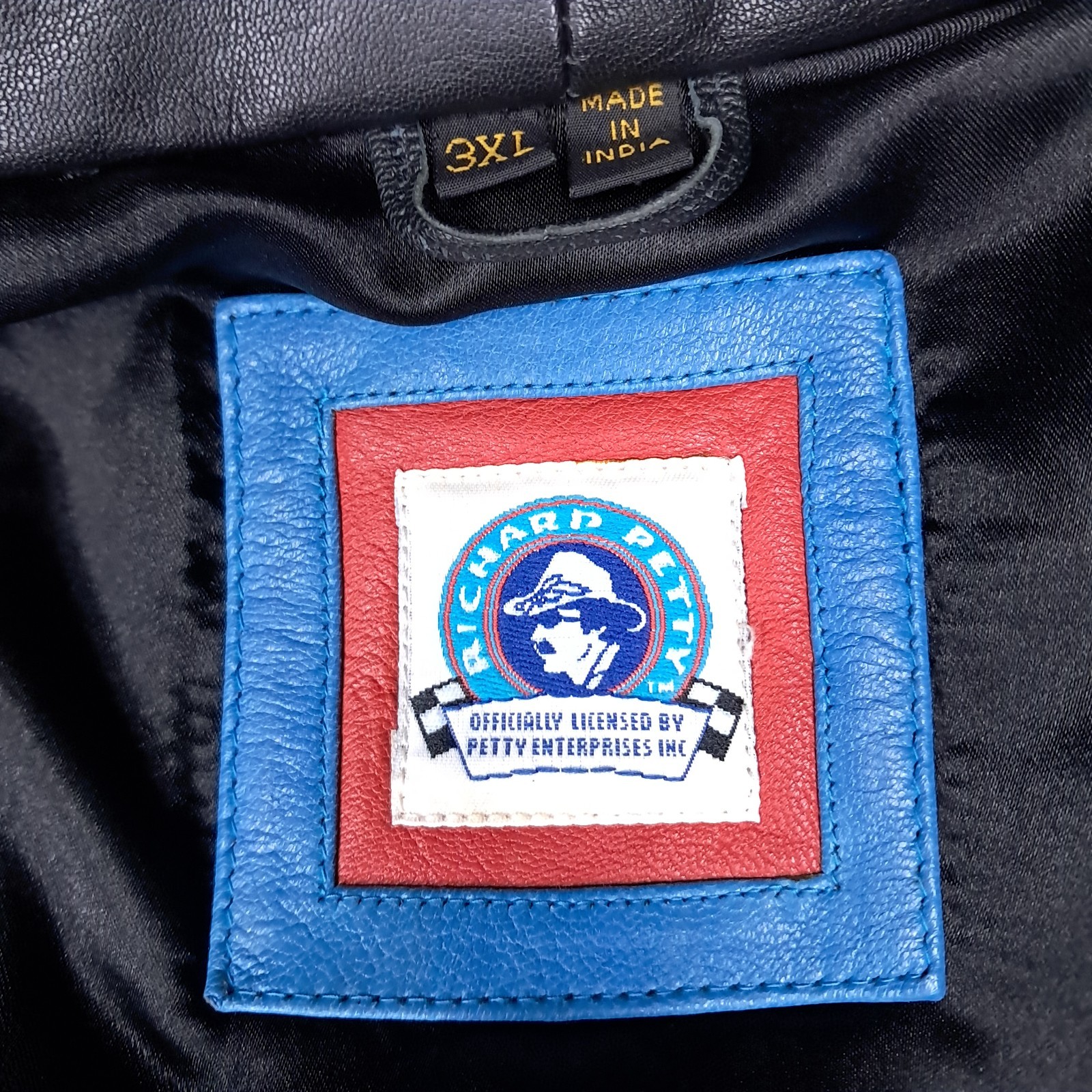 Vintage Rare Richard Petty 7 Time The King STP #43 Leather Racing 3XL ...