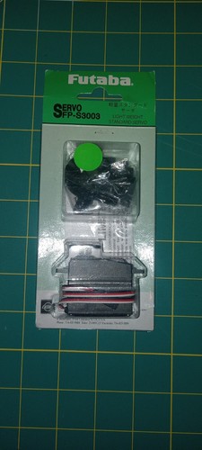NOS VTG FUTABA FP-S3003 STANDARD SX SERVO. NITRO RC, RCBOAT RCCAR ...