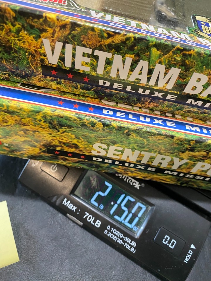 GI Joe 12" action figure Accessories Vietnam Base Camp Sentry Post set ...