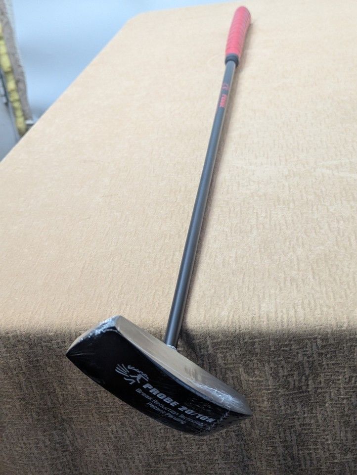 Probe 20/10 N Center Shaft Putter Golf Club Right or Left Hand New Old ...