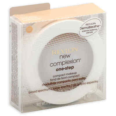 REVLON new complexion one-step compact foundation in 02 tender peach ...