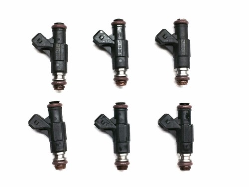 SET OF 6 BOSCH FUEL INJECTOR 0280155734 1997-1998 FORD-MERCURY 4.0L V6 ...