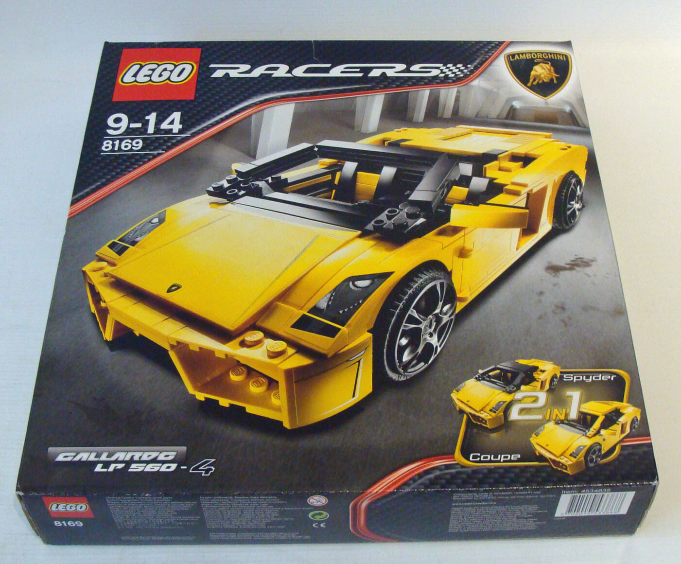 LEGO+Racers+Lamborghini+Gallardo+LP+560-4+%288169%29 online kaufen | eBay