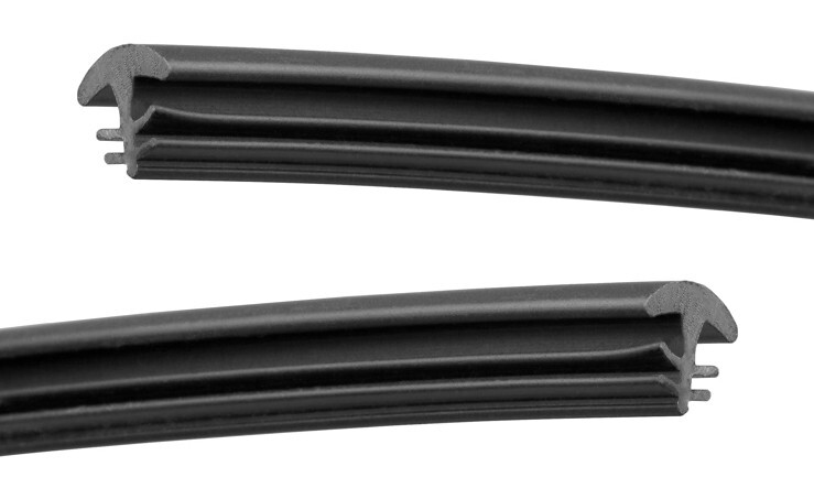 New Windshield Surround Outer Rubber Molding / For 82-92 Camaro ...