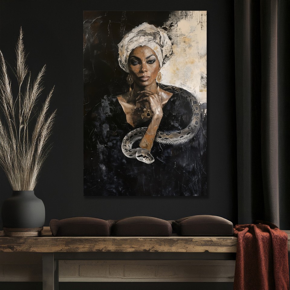 Marie Laveau Voodoo Queen New Orleans 5 Fine Art Print Framing Optional ...