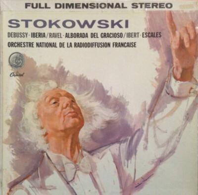 Leopold Stokowski, Orchestre National De France - Debussy: Iberia ...