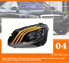 LED Headlights Assembly For Benz E-Class W213 2016-2020 LED DRL Turn ...
