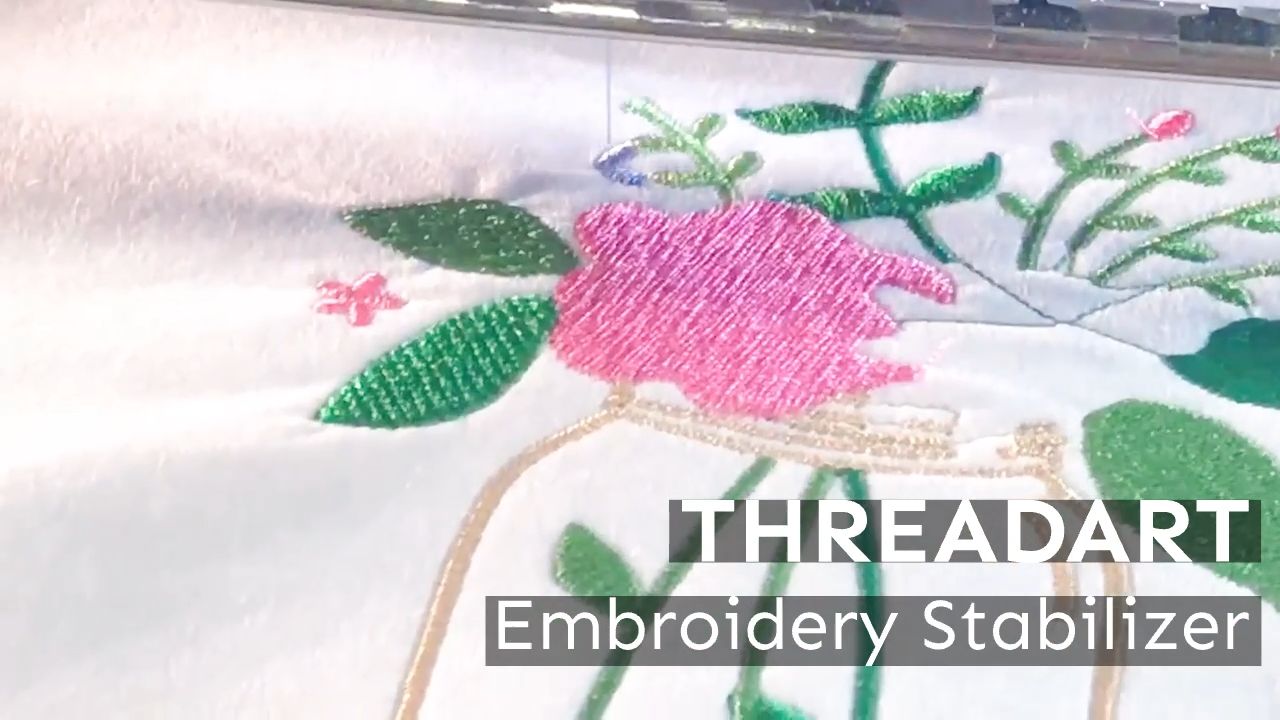 TEARAWAY EMBROIDERY MACHINE STABILIZER BACKING - PRECUTS & ROLLS ...