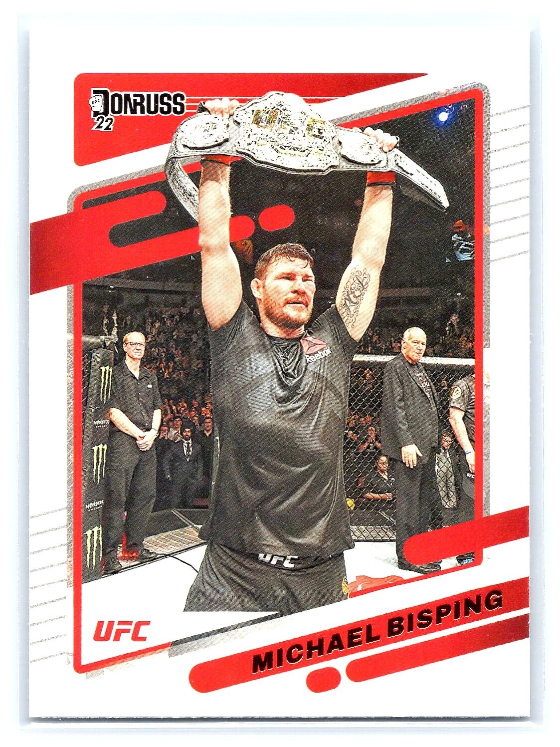 2022 Panini Donruss UFC #152 Michael Bisping | eBay