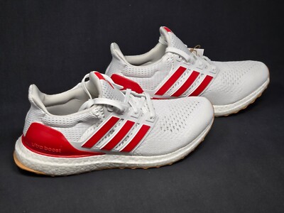Adidas Ultraboost 1.0 Men's Multi Sizes Scarlet Red White Black Shoes ...