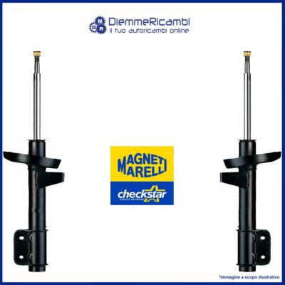 Kit 2 Front Shock Absorbers Magneti Marelli Honda Jazz II 02->05 | eBay UK