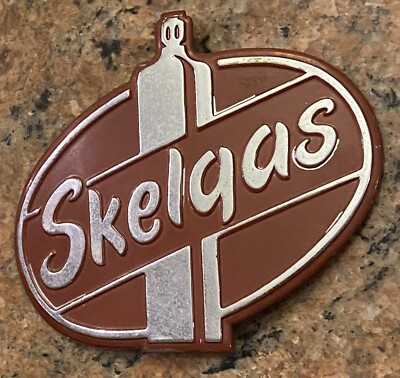 1950’s Skelgas metal plate sign 4.5” x 4” | eBay