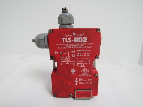 ALLEN-BRADLEY TLS-2 GD2 27127 GUARDMASTER SAFETY INTERLOCK SWITCH | eBay