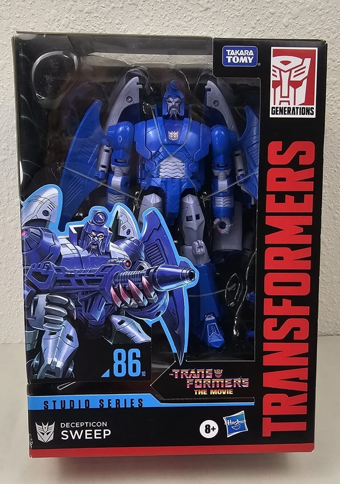 Transformers Studio Series Decepticon Sweep 86-10 Animated Movie ...