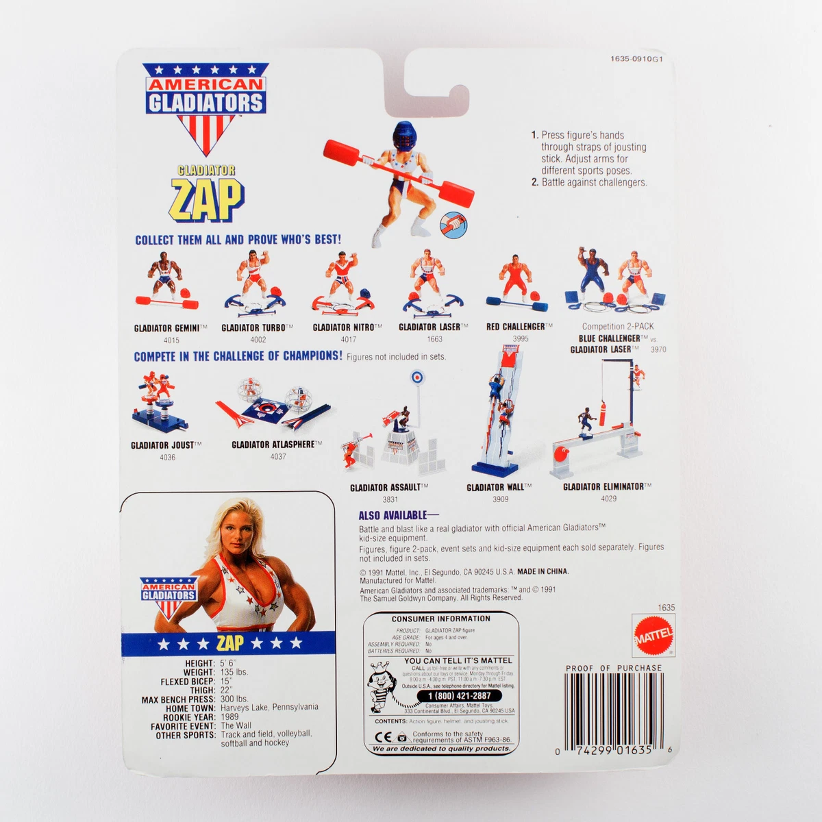 Amerikanische Gladiatoren Zap