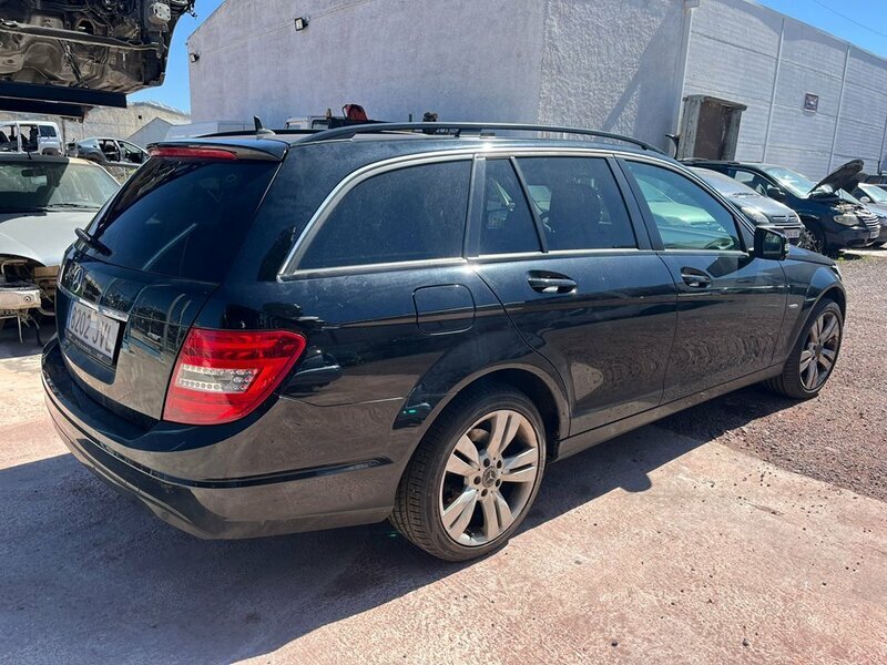 A2046201191 headlamp mounting bracket lh for MERCEDES-BENZ CLASE C (BM ...