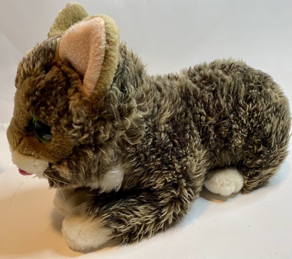 Cuddle Barn Lil Bub Adorable Kitten Cat Plush Toy Stuffed Animal | eBay