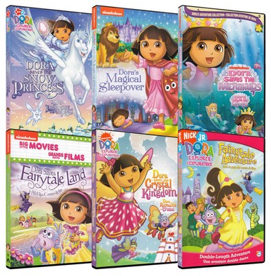 Dora: Favola Adventure / Dora Save Neve Principessa Magico Passare la ...
