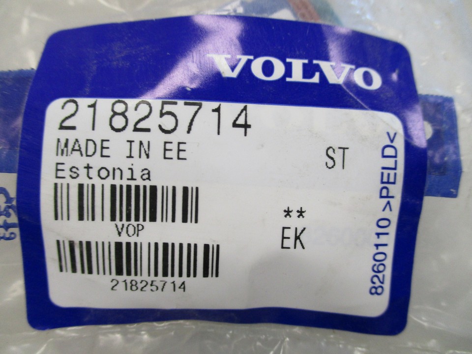 VOLVO PENTA EVC DIESEL ENGINE TERMINAL END PAIR OF (2) BLUE 21825714 ...