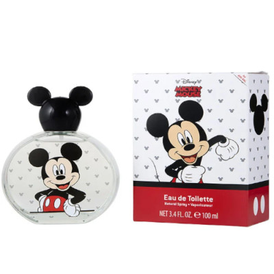 Mickey Mouse by Disney 3.4 oz EDT Cologne for Men / Kids New In Box | eBay
