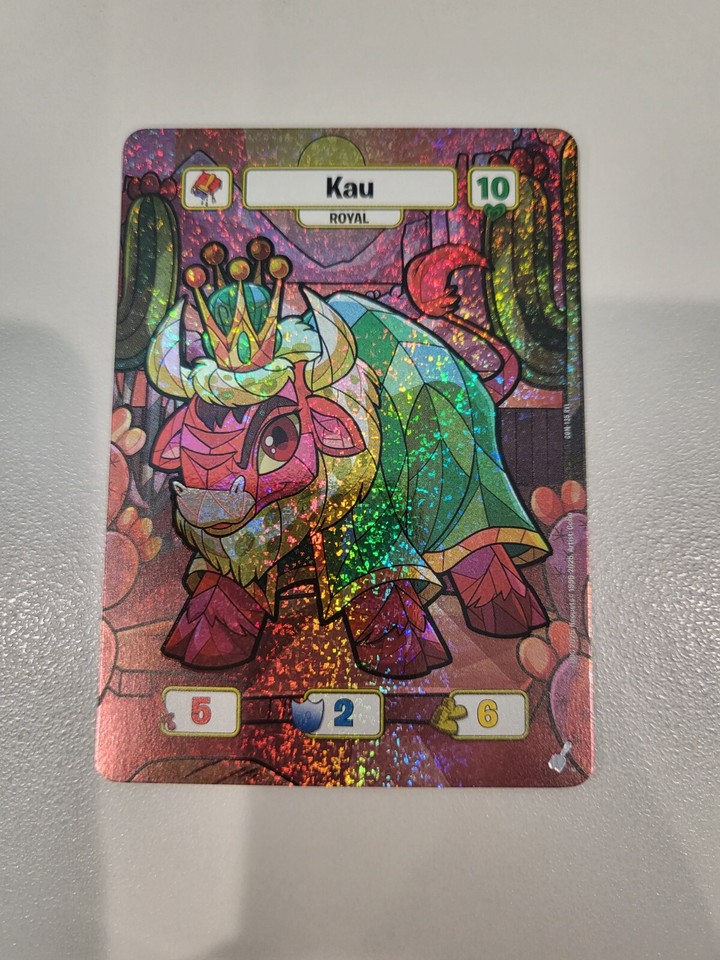 Neopets TCG Holo / FOIL ROYAL RYL - Complete your Neopets Champions of ...