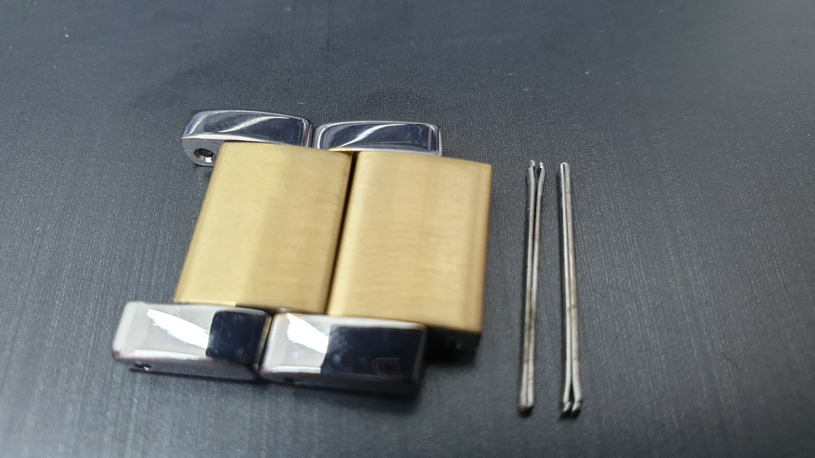 Emporio Armani AR2449 two tone links | eBay