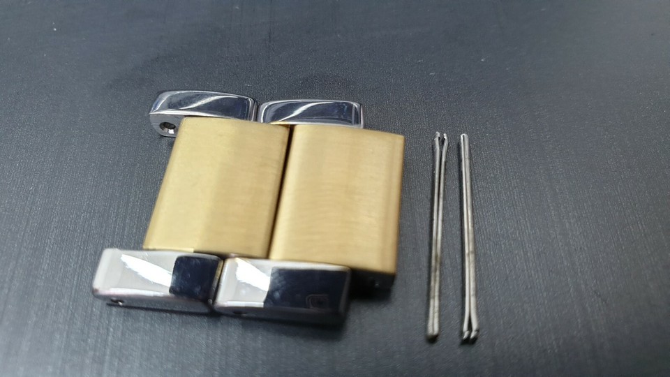 Emporio Armani AR2449 two tone links | eBay