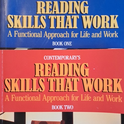 Skills That Work: Reading Books 1 & 2 Paperback By Echaore-Yoon, Susan ...
