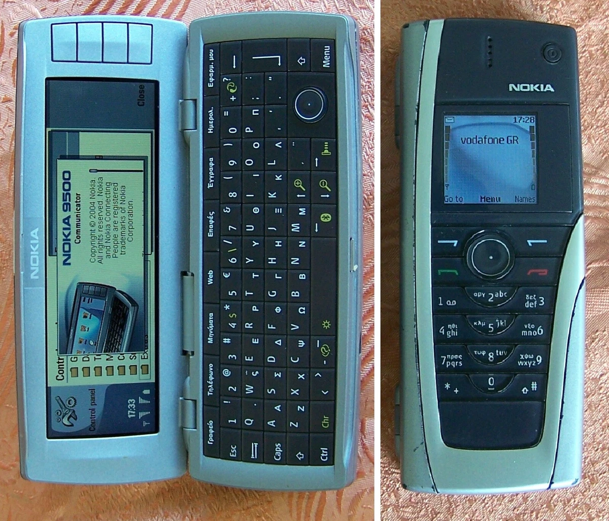 Nokia 9500 Communicator