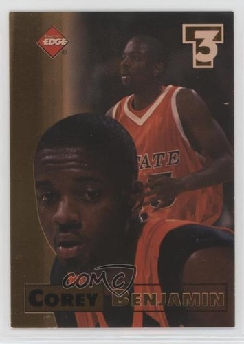 1998-99 Collector's Edge Impulse T3 Corey Benjamin #15 Rookie RC | eBay
