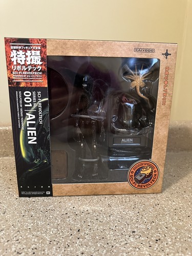 SCI-FI REVOLTECH No.001 : ALIEN Movie ' ALIEN ' Action Figure | eBay