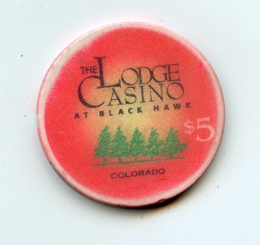 5.00 Chip from the Lodge Casino Black Hawk Colorado | eBay