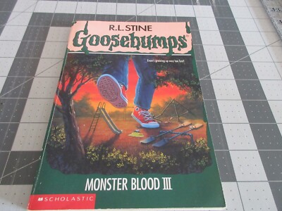 Scholastic Goosebumps Monster Blood III R. L. Stine | eBay
