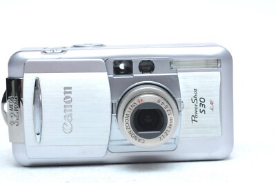 Canon PowerShot S30 Compact Digital Camera | eBay