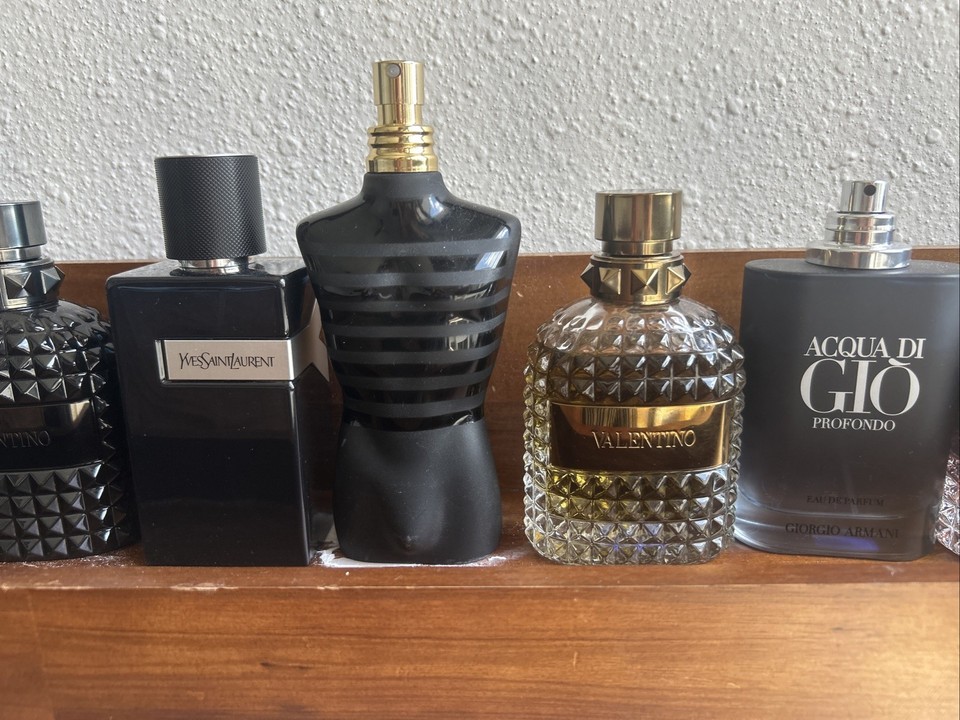 Cologne Bundle (9) All 100% Authentic! All 60+ Full Or More! | eBay