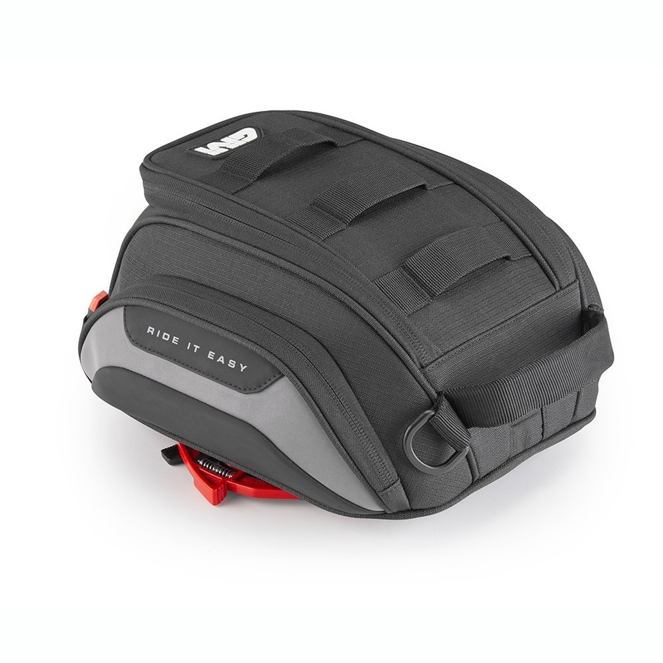 Givi EASY01 6 Litre Motorcycle Tanklock Tank Bag - Black | eBay