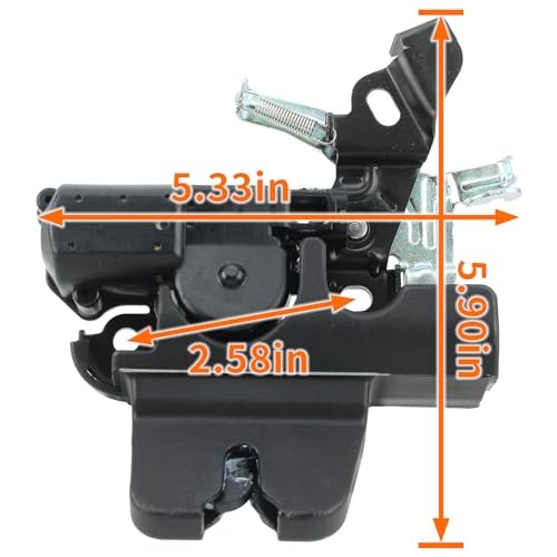 For Lexus ES300 ES330 Trunk Latch Lock Actuator 64600-33110, Black | eBay