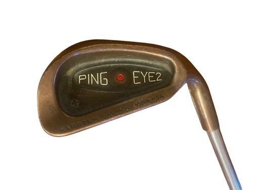 PING EYE 2+ Beryllium Copper Red Dot 7 Iron | eBay