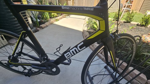 BMC Timemachine TMR02 Fulk Carbon Road Bike 61cm | eBay