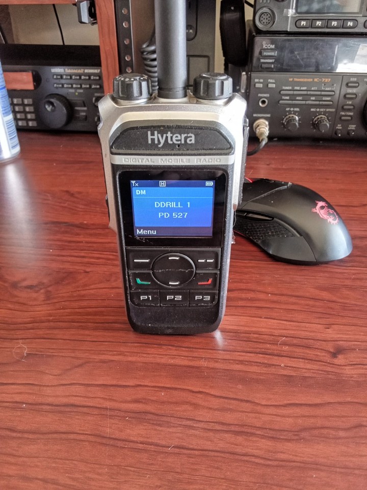 USED Hytera PD662i Commercial HAM, GMRS, DMR/Analog- UHF (READ) | eBay