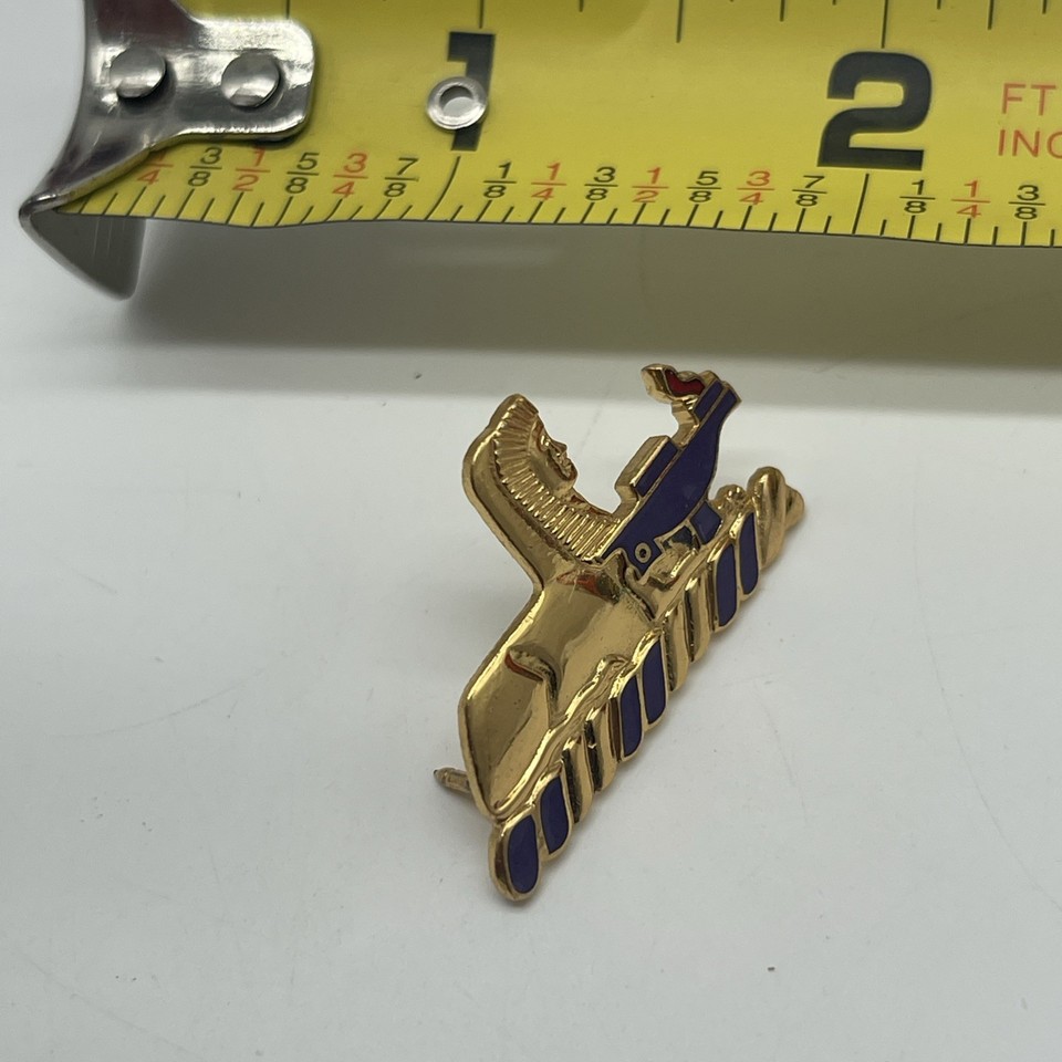 U.S. Military CIC Counter Intelligence Corps School DI DUI Pin Gemsco ...