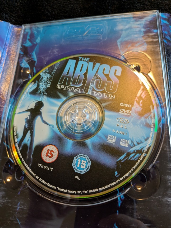 The Abyss (Box Set) (DVD, 2004) | eBay UK