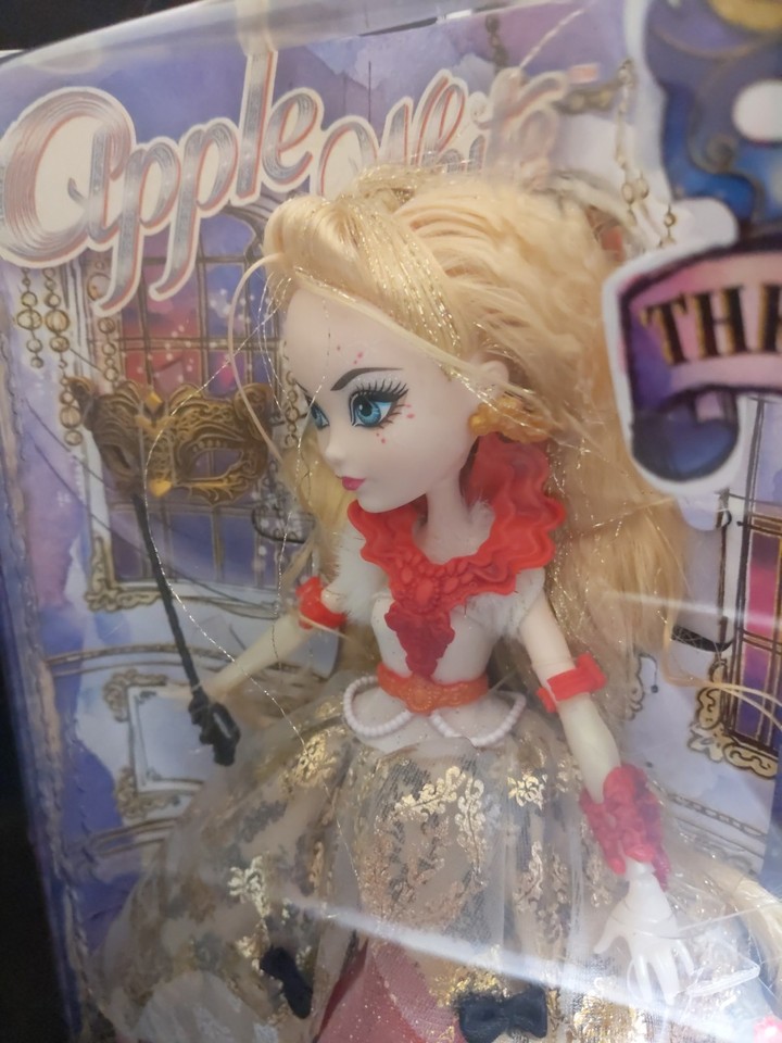 New Mattel 2013 Thronecoming Ever After High Apple White | eBay