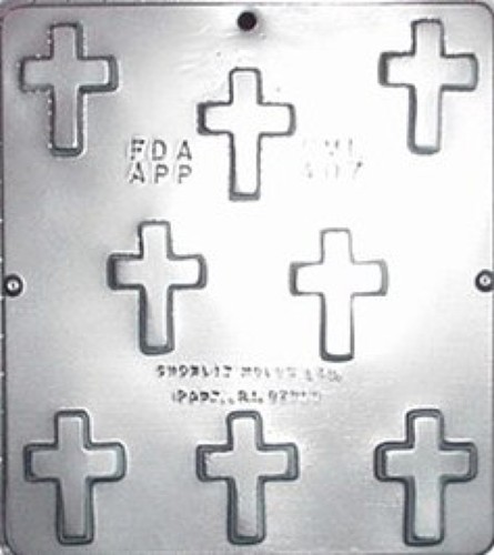 Cross Chocolate Candy Mold Religious 407 NEW | eBay